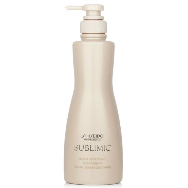 【楽天市場】【送料無料】資生堂 sublimic aqua intensive (weak damaged hair) 500g【楽天海外直送 ...