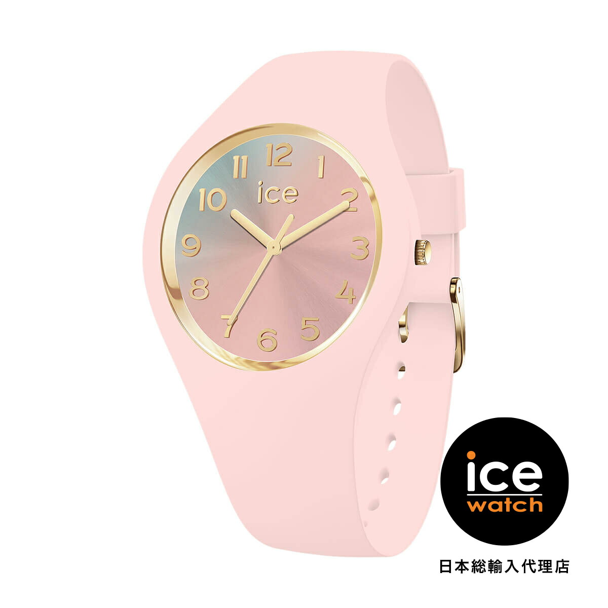【楽天市場】ICE-WATCH / アイスウォッチ ICE sunset - ソフトピンク - S34 - 3H：H°M’S” WatchStore