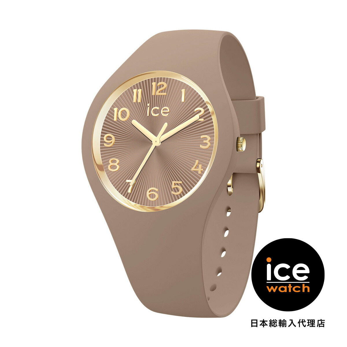 【楽天市場】ICE-WATCH / アイスウォッチ ICE champagne - モカ - S37 - 3H：H°M’S” WatchStore