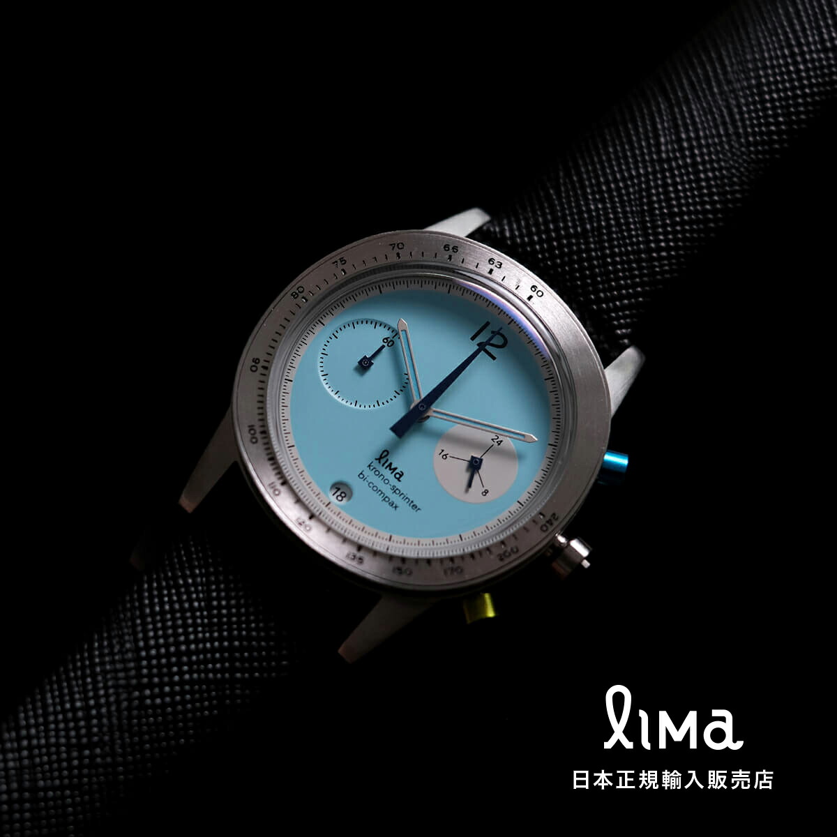 【楽天市場】Lima Watch / リマウォッチ KRONOSPRINTER TIFFANY BLUE：H°M’S” WatchStore