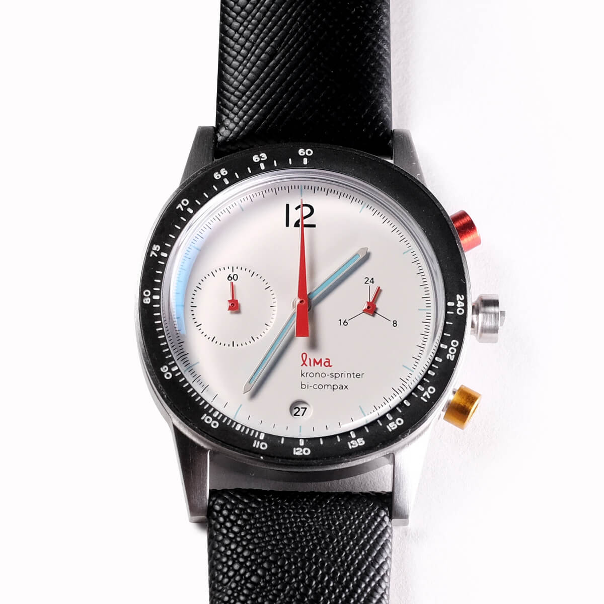 【楽天市場】Lima Watch / リマウォッチ KRONOSPRINTER WHITE：H°M’S” WatchStore