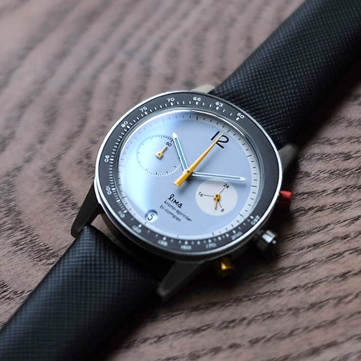 【楽天市場】Lima Watch / リマウォッチ KRONOSPRINTER LIGHT GREY：H°M’S” WatchStore