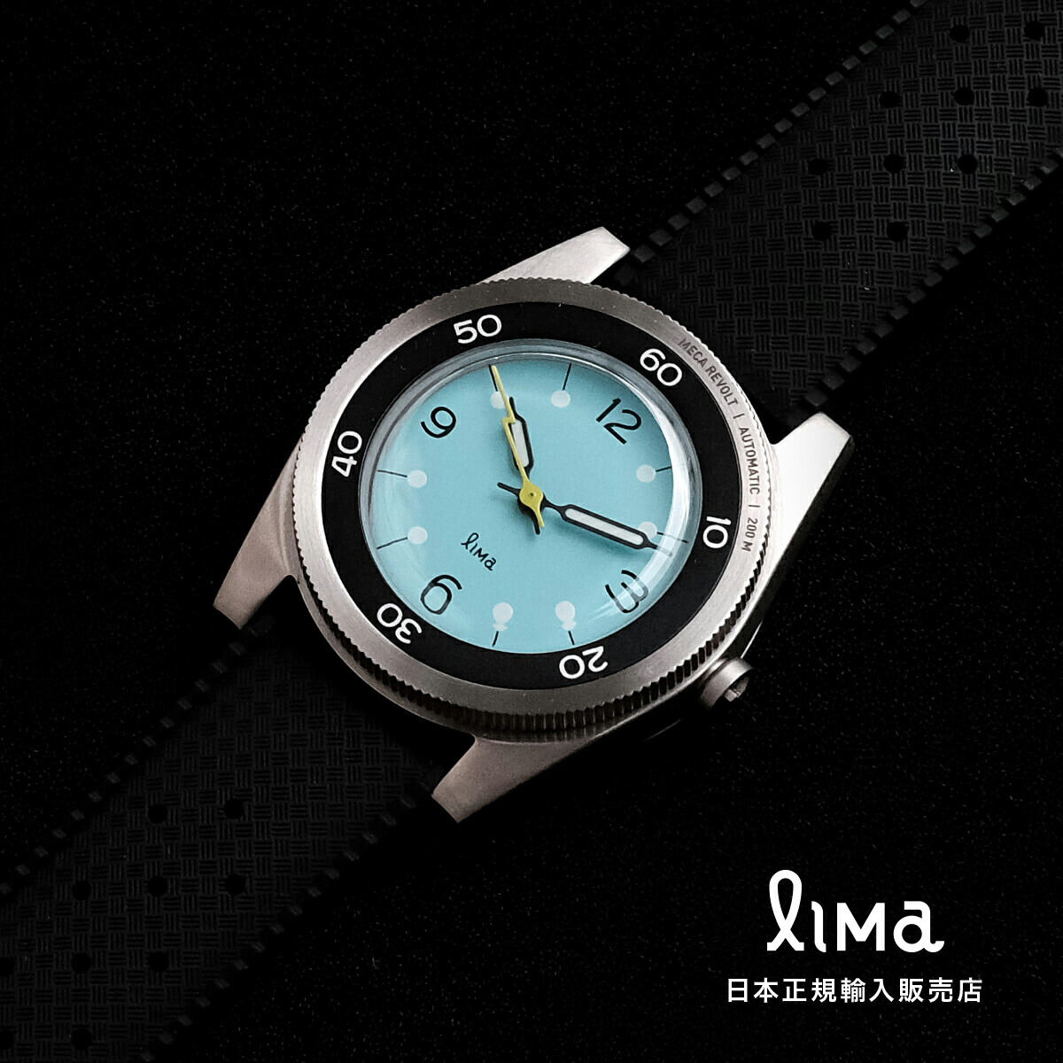 【楽天市場】Lima Watch / リマウォッチ Lima Meca Revolt Blue Edition：H°M’S” WatchStore