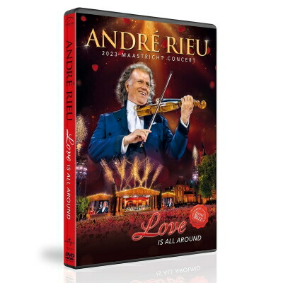 【楽天市場】Andre Rieu アンドレリュウ / Love Is All Around 【DVD】：HMV＆BOOKS online 1号店