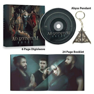 【楽天市場】【輸入盤】 Ad Infinitum / Abyss - Digisleeve Cd + Pendant Bundle 【CD ...
