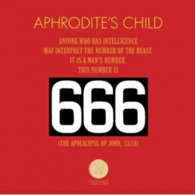 【楽天市場】Aphrodite's Child / 666 The Apocalypse Of John (Black Lp) 【LP ...