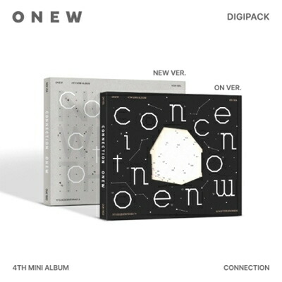 【楽天市場】ONEW / 《限定特典付き》 4th Mini Album: CONNECTION (Digipack Ver.) (ランダム ...