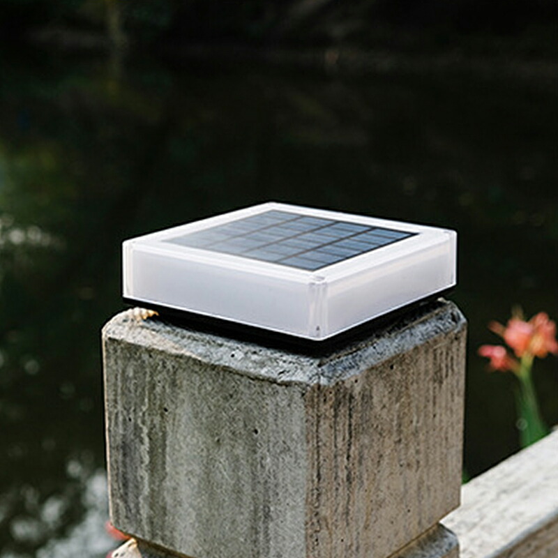 【楽天市場】AAAZM ソーラーライト LED RGB 4面発光 門柱灯 薄型 明暗センサー 自動点灯/消灯 ソーラー充電式 屋外照明 北欧 おしゃれ 外灯 和風 防雨型 表札灯 エントランス ...