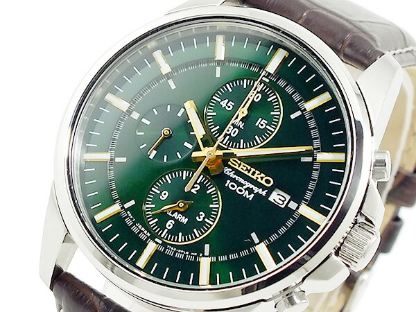 【楽天市場】セイコー SEIKO クロノグラフ 腕時計 SNAF09P1：ハピネスセレクトショップ
