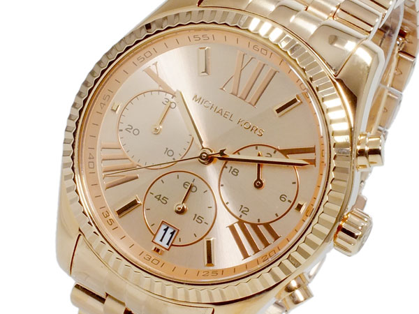 【楽天市場】マイケルコース MICHAEL KORS クオーツ クロノ レディース 腕時計 MK5569：ハピネスセレクトショップ