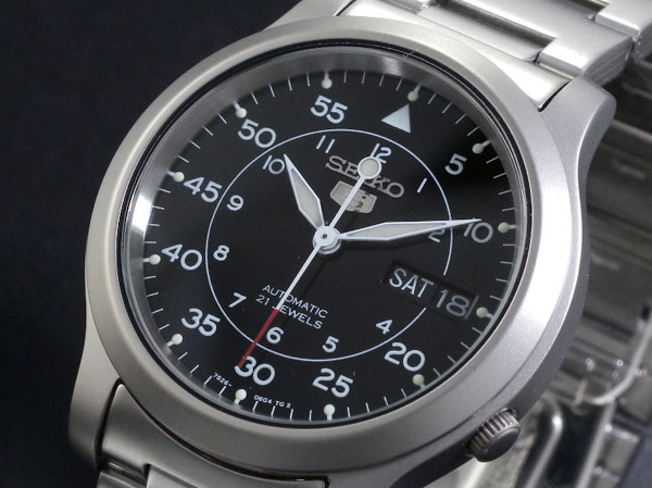 【楽天市場】セイコー SEIKO セイコー5 SEIKO 5 自動巻き 腕時計 SNK809K1：ハピネスセレクトショップ
