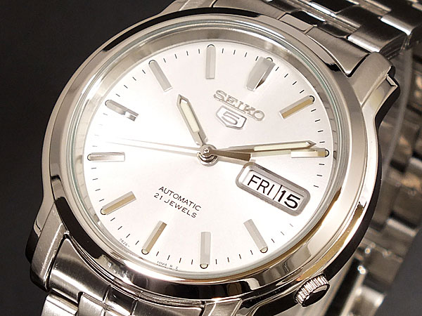 【楽天市場】セイコー SEIKO セイコー5 SEIKO 5 自動巻き 腕時計 SNKK65K1：ハピネスセレクトショップ