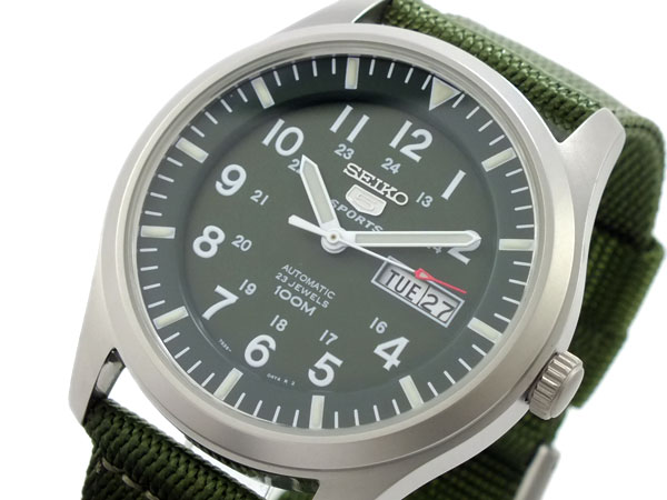 【楽天市場】セイコー SEIKO セイコー5 スポーツ 5 SPORTS 自動巻き 腕時計 SNZG09K1：ハピネスセレクトショップ