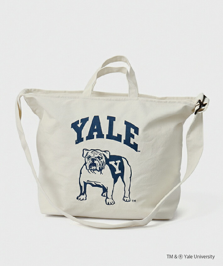 【楽天市場】YALE イェール 2WAY SHOULDER BAG ショルダーバッグ トートバッグ 肩掛け 2バッグ キャンバスバッグ メンズ ...