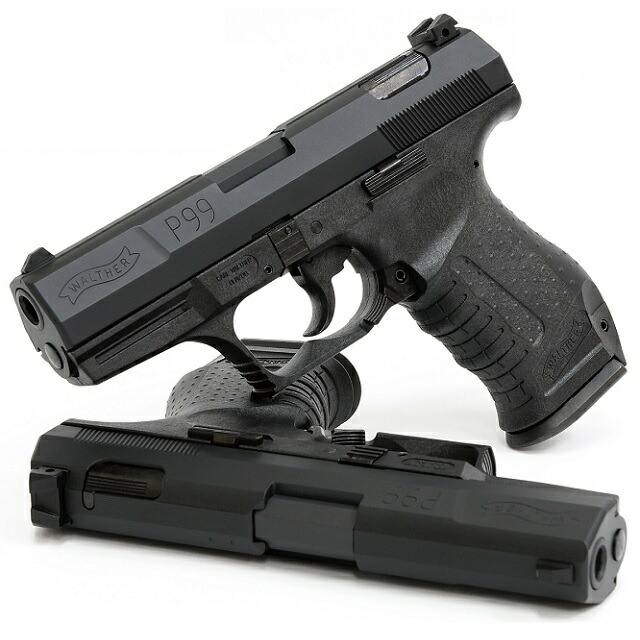 【楽天市場】ワルサーP99ブローバック(ブラック) [MRZ-99042](JAN：4992487990423)：ホビーマンズ