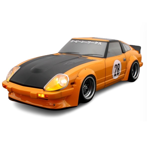 【楽天市場】ニッサン・フェアレディZ(S130) ワークスオーバーフェンダーVer. バリバリCUSTOM! [ABC-67135]](JAN：4958489671357)：ホビーマンズ
