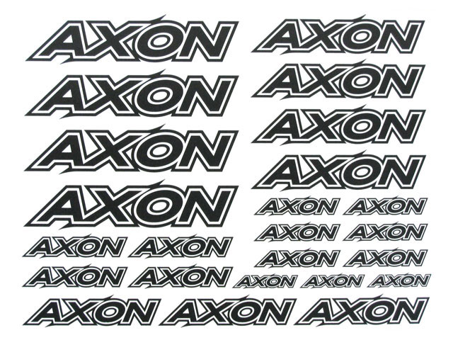 【楽天市場】AXON TEAM STICKER [AC-SB-001](JAN：4573448240698)：ホビーマンズ