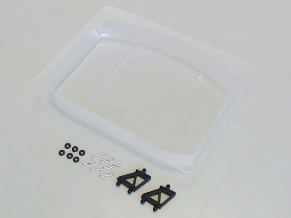 【楽天市場】GTツインウイング 1/10用 [KD90](JAN：4946649030809)：ホビーマンズ