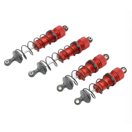 【楽天市場】アルミダンパーセット(F&R各2本/KB10) [KBW002](JAN：4548565465439)：ホビーマンズ