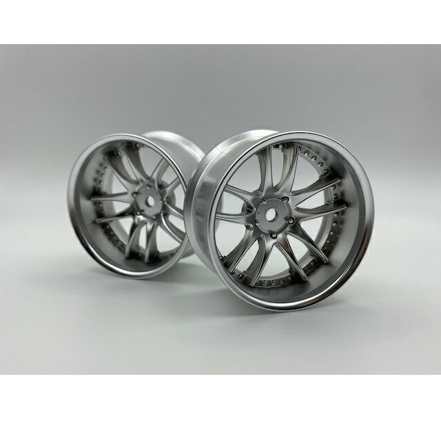 【楽天市場】WORK EMOTION CR3P DEEP RIM OFF8 Matte Chrome 2pcs [LW-0608MCa ...