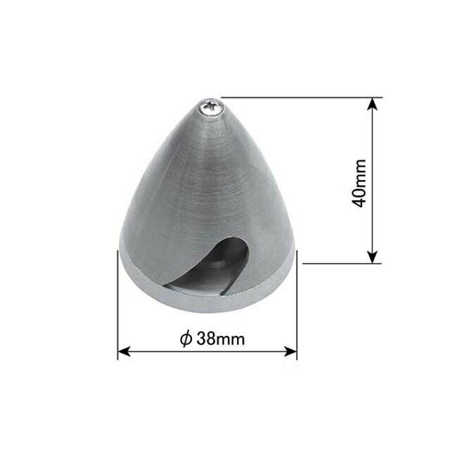 【楽天市場】アルミスピンナー38C3．18電動用 [OK-47651]](JAN：4942860476518)：ホビーマンズ