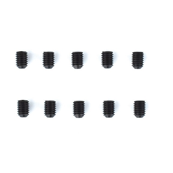 【楽天市場】M3×4mm セットスクリュー(10個入) [RC-SS304](JAN：4582586513809)：ホビーマンズ