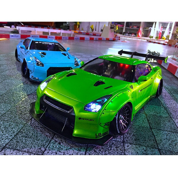 【楽天市場】NISSAN GT-R LB PERFORMANCE Ver [TT-8211]](JAN：4571506182119)：ホビーマンズ