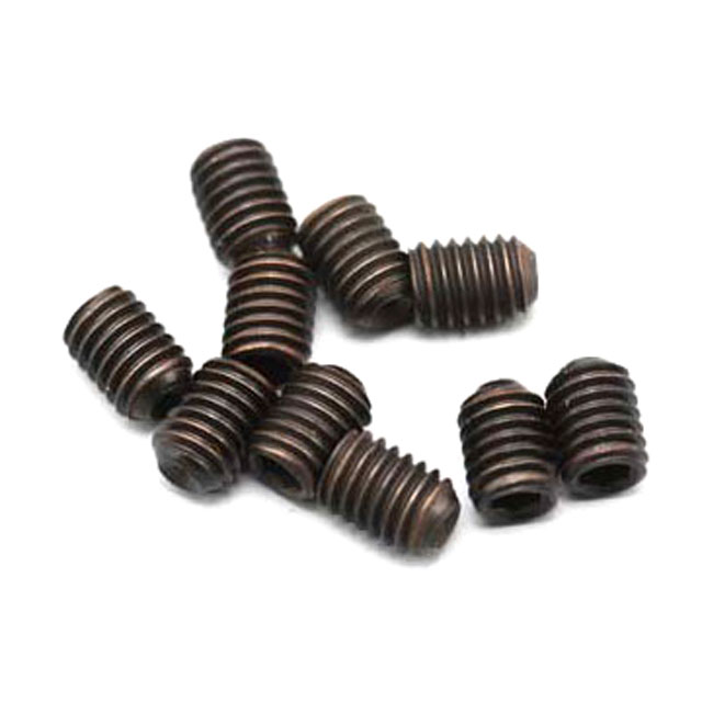 【楽天市場】M3×4mm セットスクリュー(10本入) [ZC-SS34A](JAN：63934221918)：ホビーマンズ