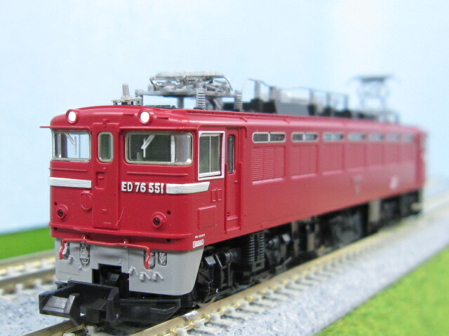 【楽天市場】ED76-550形(赤2号) [7198](JAN：4543736071983)：ホビーマンズ