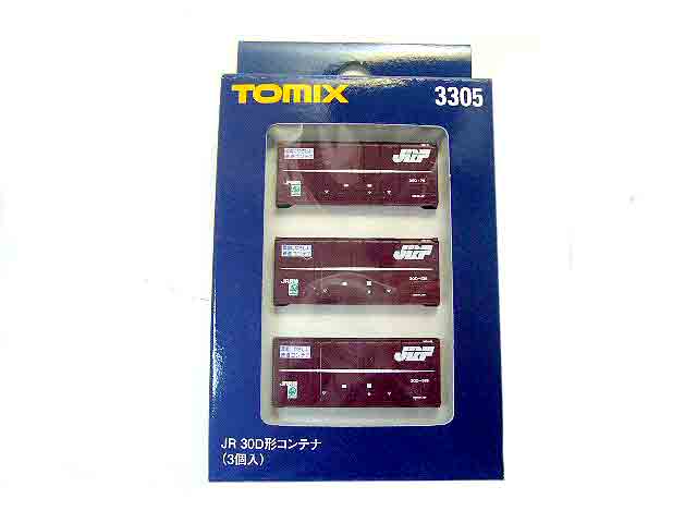 【楽天市場】TOMIX JR 30D形コンテナ 3個入：ホビープラザ とらや
