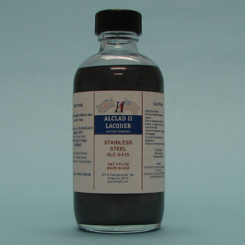 【楽天市場】アルクラッドII ステンレス スチール(メタリックカラー徳用ボトル) ALC4-115：模型・プラモ総合専門店 ホビコレ