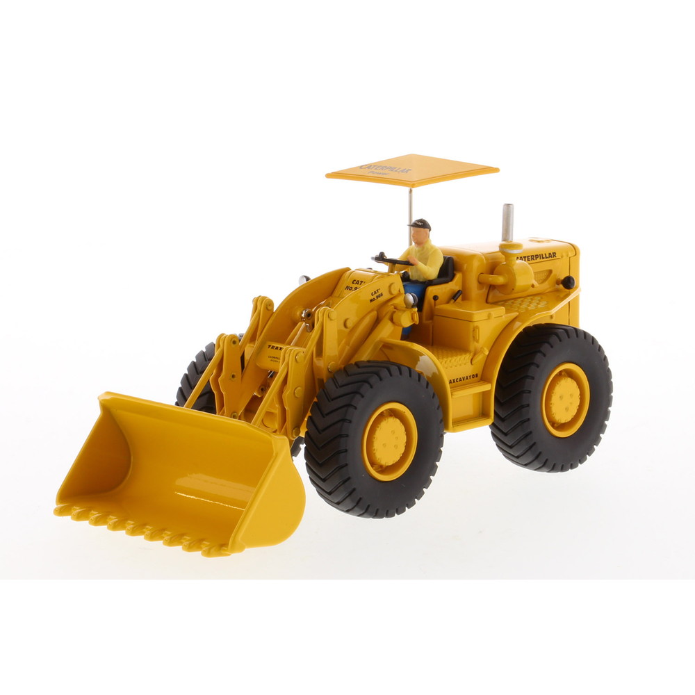 【楽天市場】ダイキャストマスター 1/50 ビンテージシリーズ キャタピラー CAT 966A ホイールローダー DM85579：模型・プラモ ...