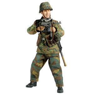 【楽天市場】ドラゴン1/6 WW.II ドイツ軍 第12SS装甲師団ヒトラーユーゲント SS少尉=ブルクハルト・クラウゼ=アルデンヌ1944 ...