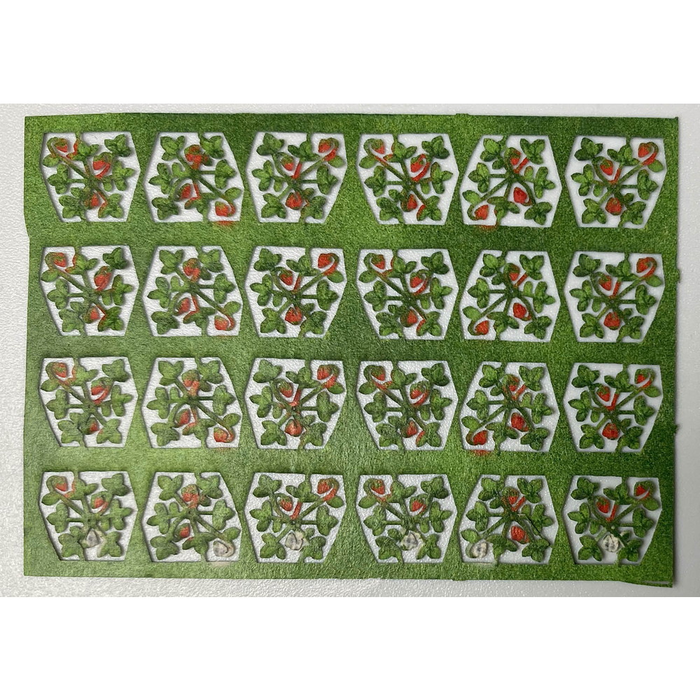 【楽天市場】MONO 情景植物キットシリーズ 1/35 畑のストロベリー MJK12：模型・プラモ総合専門店 ホビコレ