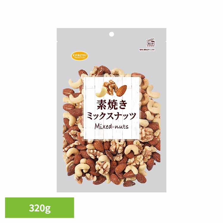 楽天市場】【6個】共立食品 ミックスナッツピロボリュームパック 450g