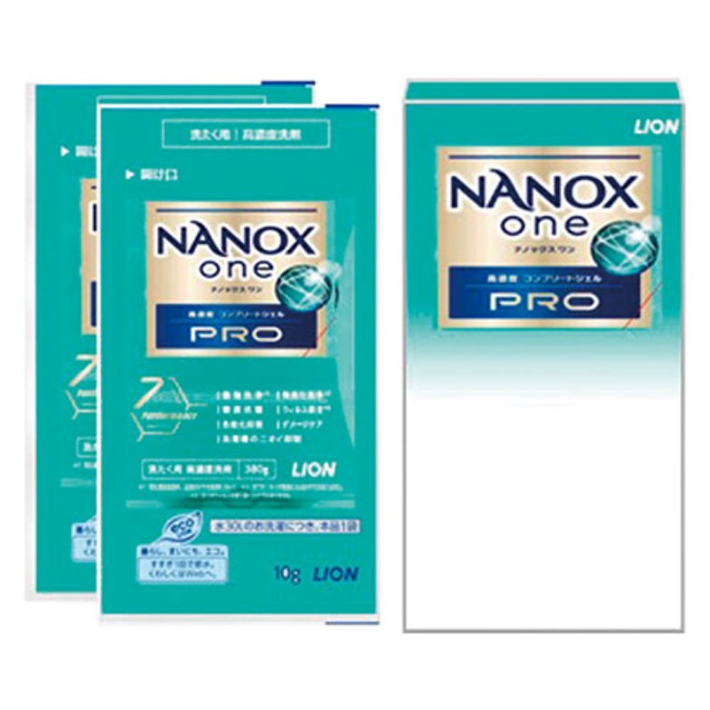 【楽天市場】【30セット】 NANOX one PRO(10g×2P) 22451012X30 洗濯 洗剤 セット [ ][AS]：ホビナビ 楽天市場店