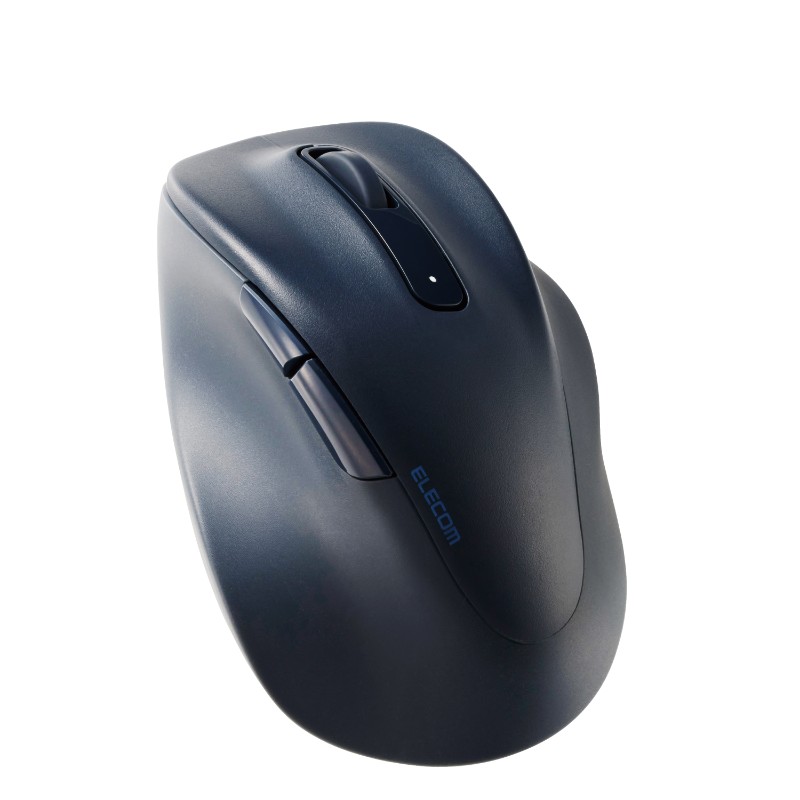 【楽天市場】【ELECOM(エレコム)】ワイヤレス マウス 静音 無線 2.4GHz 5ボタン Sサイズ 右手専用 【 Windows 11 10 mac Chrome 対応 】 抗菌 小型 ...