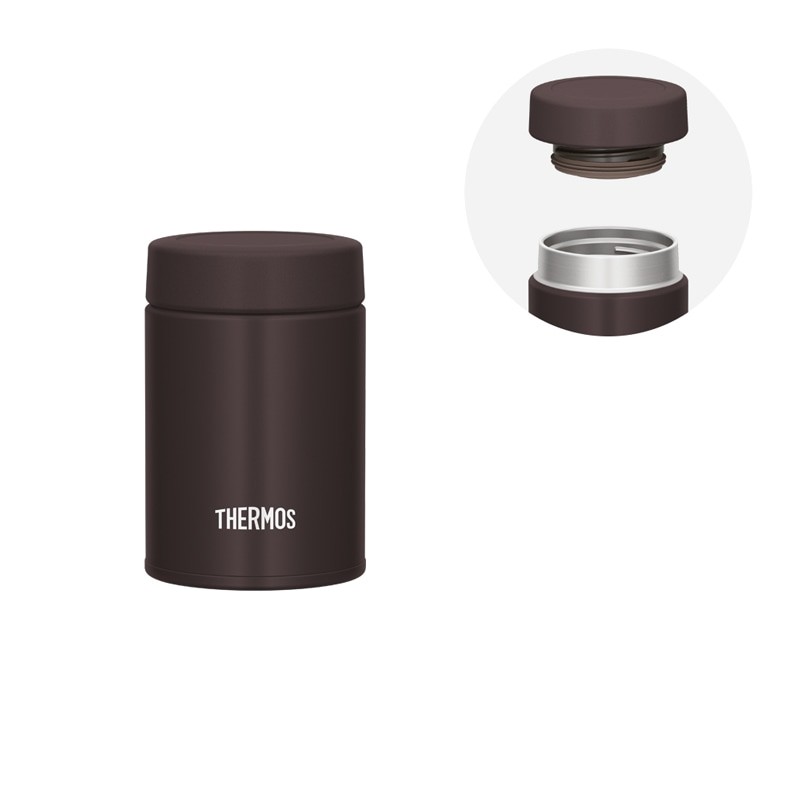 【楽天市場】【THERMOS/サーモス】真空断熱スープジャー 保温 保冷 200ml コンパクト スープポット 弁当 JBZ-201 ダークブラウン [ ][KM]：ホビナビ 楽天市場店