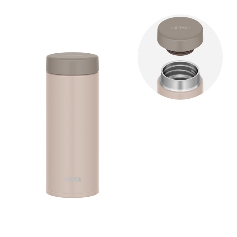 【楽天市場】【THERMOS/サーモス】 真空断熱ケータイマグ JON-351 SBE 水筒 保冷 保温 魔法びん 350ml シェルベージュ [ ][KM]：ホビナビ 楽天市場店