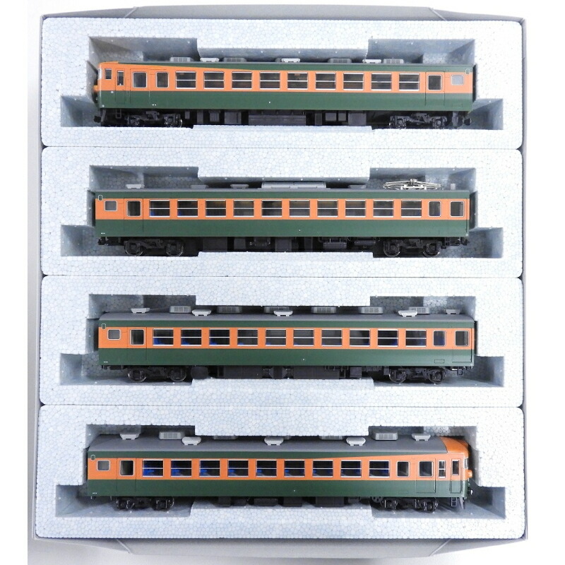 【楽天市場】【KATO/カトー】 3-528 (HO)165系800番台 4両セット HOゲージ 電車 [ ][ME]：ホビナビ