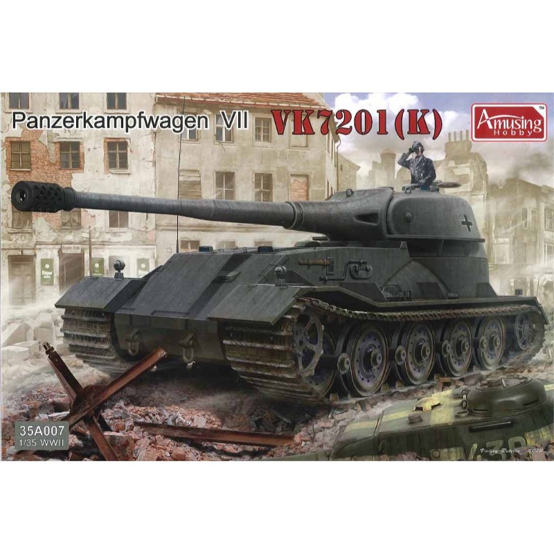 【楽天市場】【(株)ビーバーコーポレーション】 AMH35A007 1/35 軽レーヴェ VK7201（K） ミリタリー [ ][ME ...