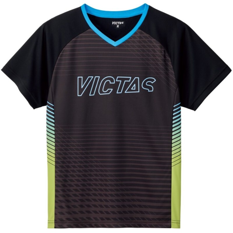 【楽天市場】【VICTAS/ヴィクタス】 XSサイズ V-TS417 シャツ 5100 ターコイズ 卓球 ウェア（ユニ） 532402 [ ][ZX]：ホビナビ