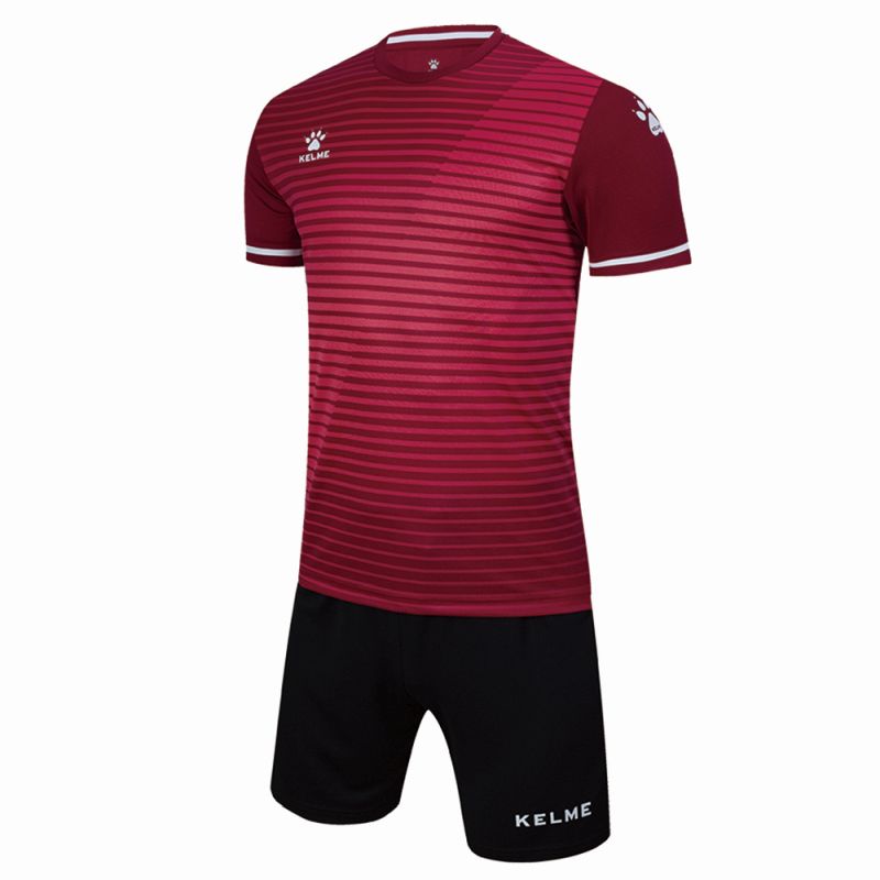 【楽天市場】【トータス / KELME】JR.フットボールシャツ＆パンツセット キッズ ジュニア ワインレッドxブラック 130 サッカー フットサル ウェア [ ][ZX]：ホビナビ 楽天市場店