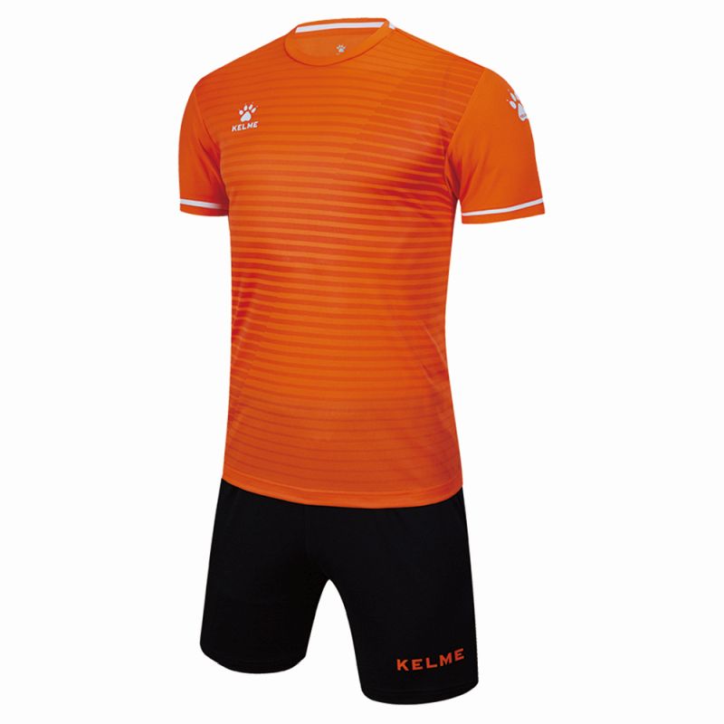 【楽天市場】【トータス / KELME】JR.フットボールシャツ＆パンツセット キッズ ジュニア ネオンオレンジxブラック 160 サッカー フットサル ウェア [ ][ZX]：ホビナビ