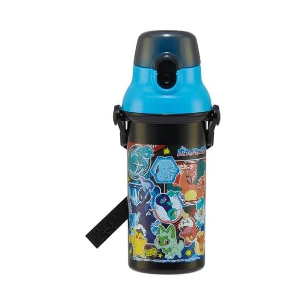 【楽天市場】[クーポン利用で10%off][超目玉]スケーター(Skater) 水筒 480ml ポケットモンスター 24 子供用 抗菌 プラスチック製 子供に優しい 軽量 日本製：ほびすと ...