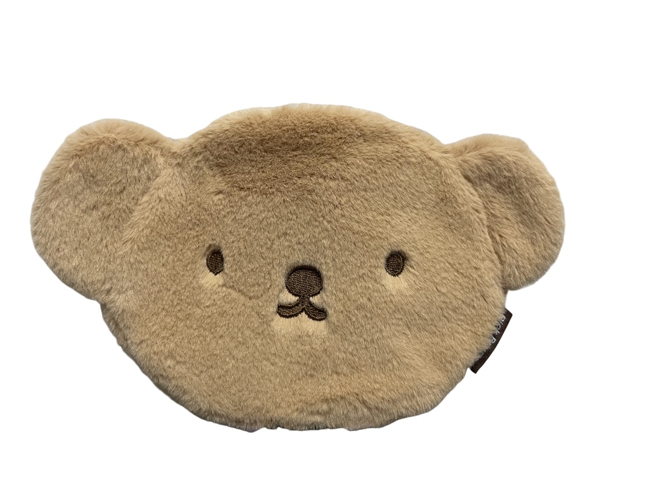 【楽天市場】[クーポン利用で10%off][超目玉]ミッフィー ファーポーチ ダイカットポーチ ブラウン：ほびすと 優良配送専門店