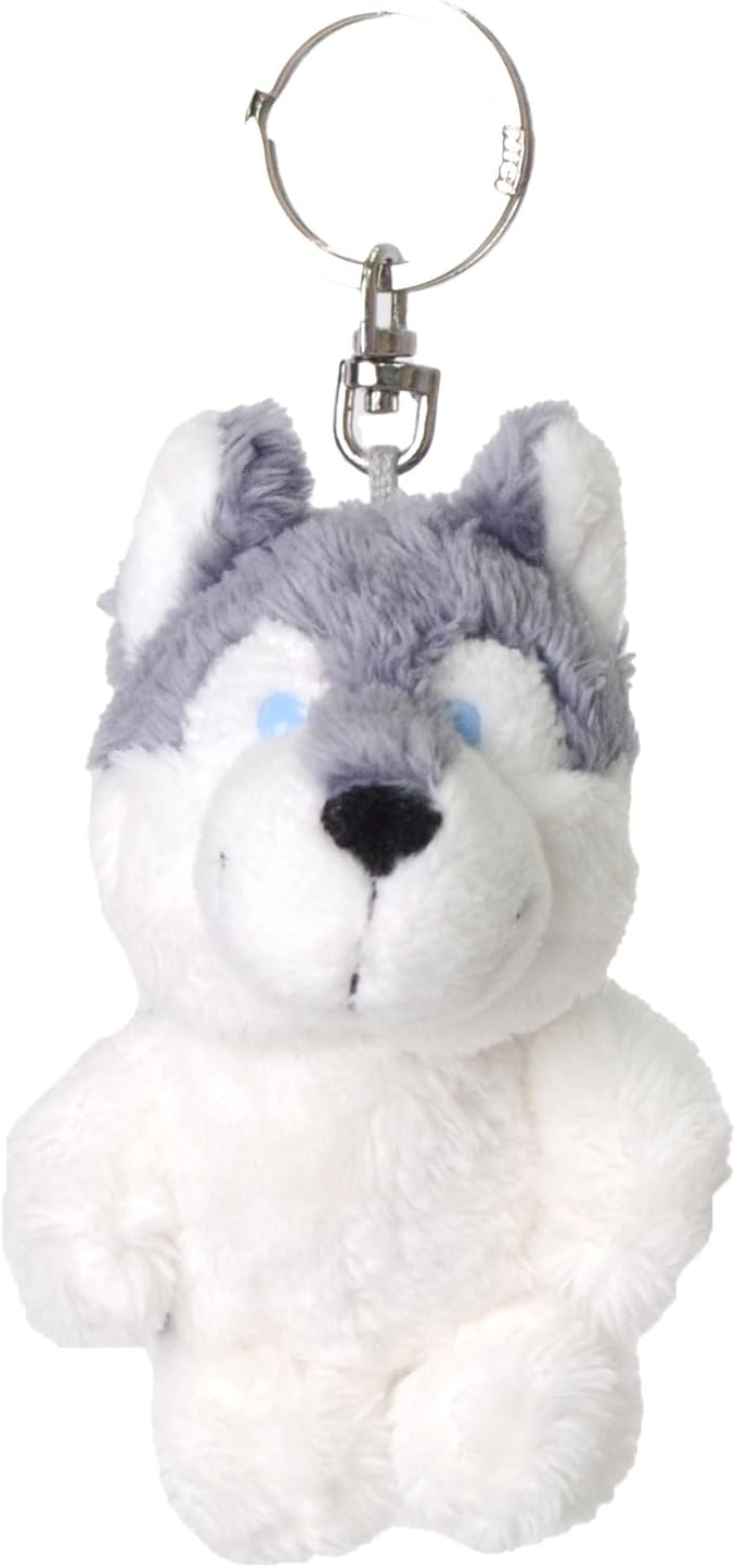 【楽天市場】NICI ぬいぐるみ キーホルダー シベリアンハスキー 10cm キッズ W7×D8×H ぬいぐるみ グッズ 雑貨 おもちゃ *即納 $：ほびすと 優良配送専門店