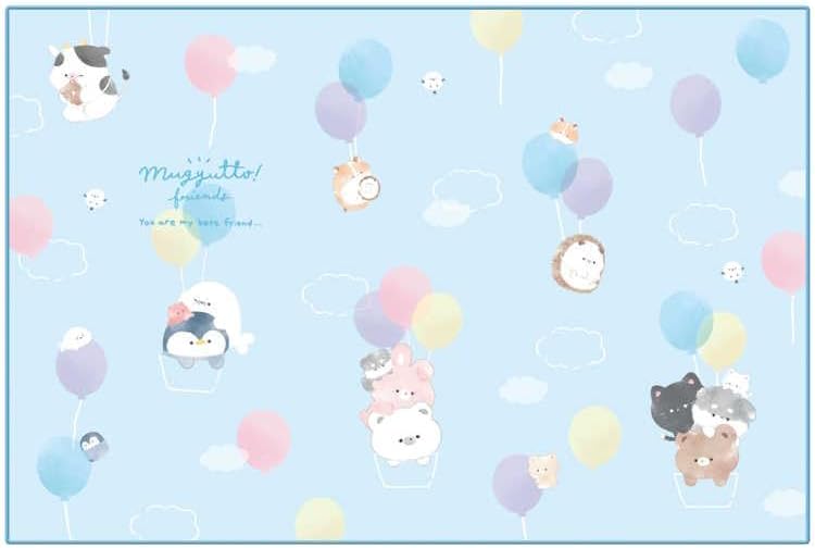 【楽天市場】むぎゅっとふれんず ランチョンクロス ランチコレクション 新学期 ランチマット ランチクロス 長方形 862412 ぬいぐるみ グッズ おもちゃ *即納：ほびすと 優良配送専門店