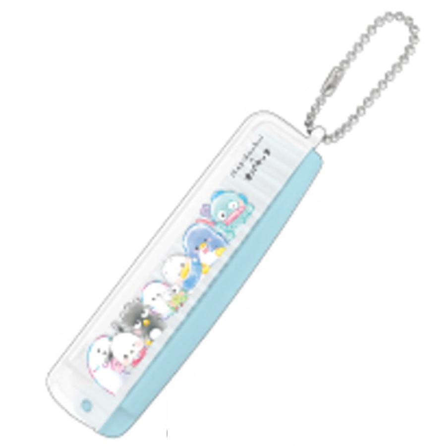 【楽天市場】【2点で5％3点で10%引クーポン】[超目玉]サンリオキャラクターズ×オバケーヌ 折りたたみブラシアンドコーム はぴだんぶい：ほびすと 優良配送専門店