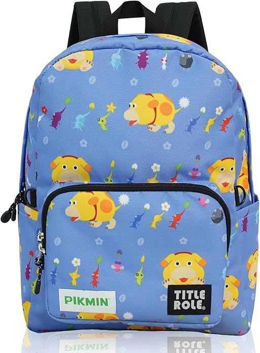 【楽天市場】リュック ピクミン オッチン タンサク ブルー（ジュニア） A4収納 PC収納 大容量 ぬいぐるみ グッズ おもちゃ*即納：ほびすと 優良配送専門店